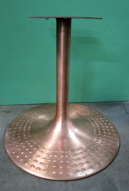 COPPER TABLE BASE in TABLES/BASES/CHAIRS > BASES