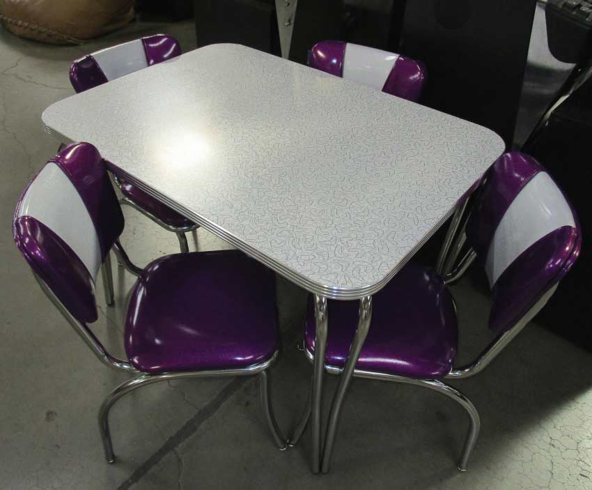 50'S KITCHENETTE TABLE in FURNITURE > KITCHEN/DINING TABLES