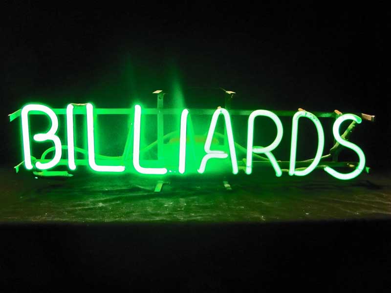 BILLARDS NEON in NEONS/LIGHT UP SIGNS > BAR/SPORT NEONS
