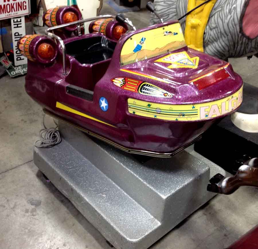 COIN-OP ROCKET SHIP in ARCADE > Kiddie Rides