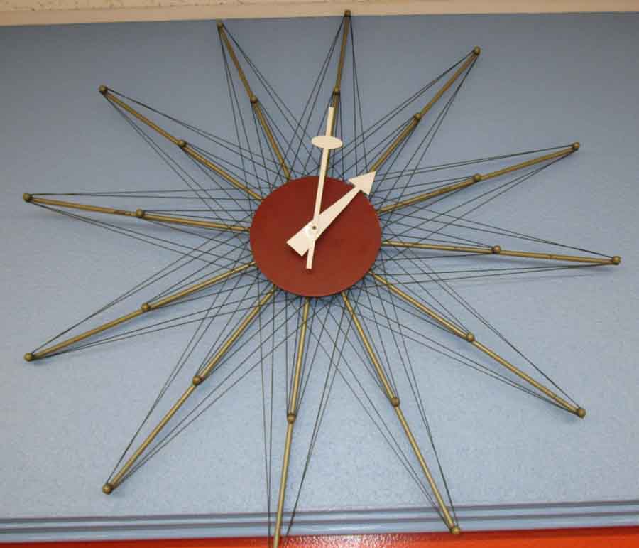 SPUTNIK CLOCK in CLOCKS > WALL CLOCKS