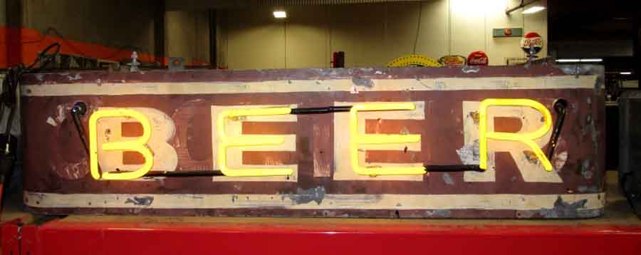 BEER NEON CAN in NEONS/LIGHT UP SIGNS > EXTERIOR NEON SIGNS