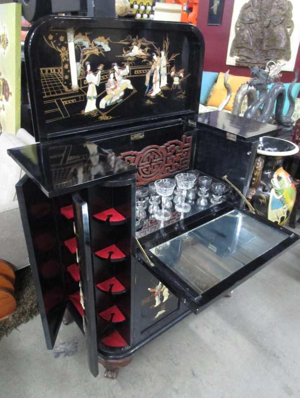 VINTAGE CHINESE BAR-OPEN in BAR > BARS