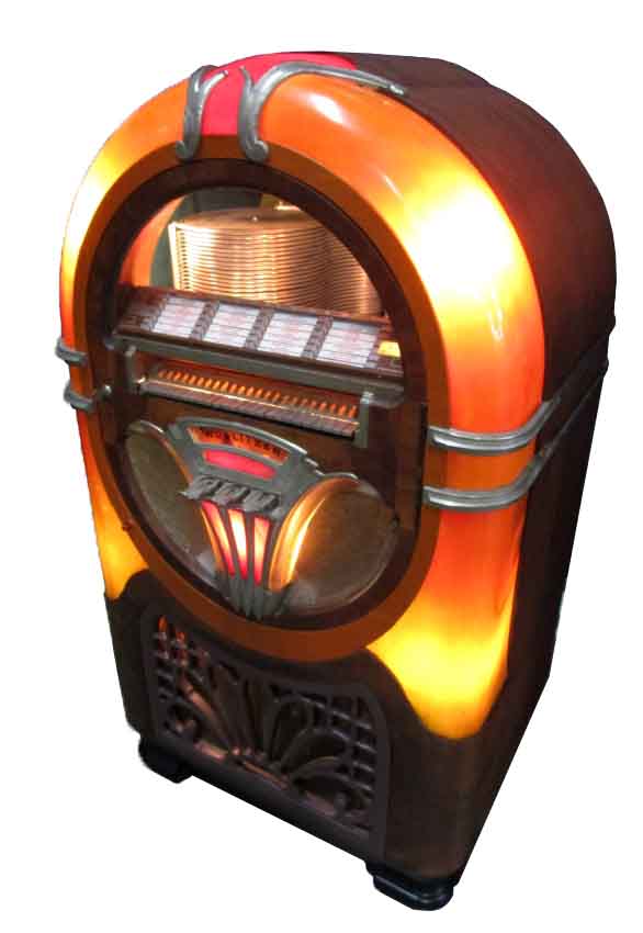 *ORIGINAL WURLITZER 750 JUKEBOX in JUKEBOXES
