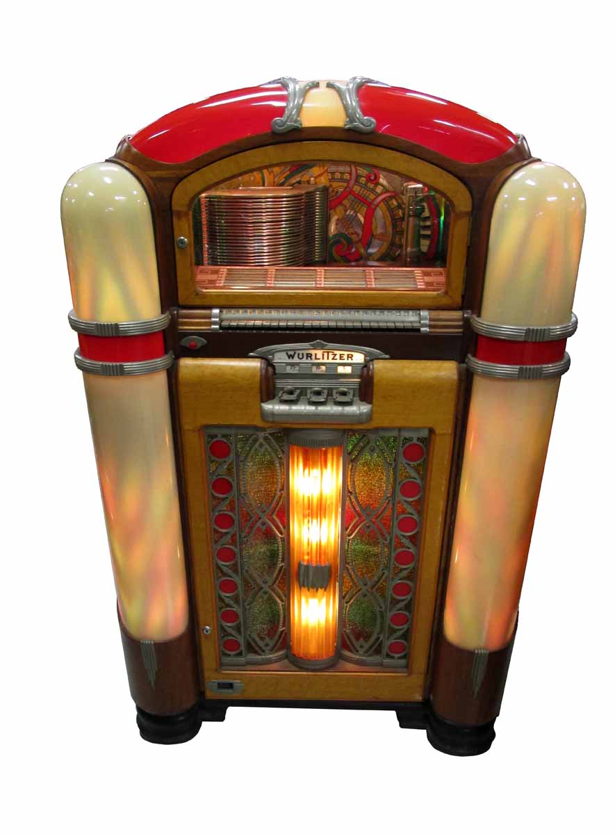 *ORIGINAL 800 WURLITZER JUKEBOX in JUKEBOXES