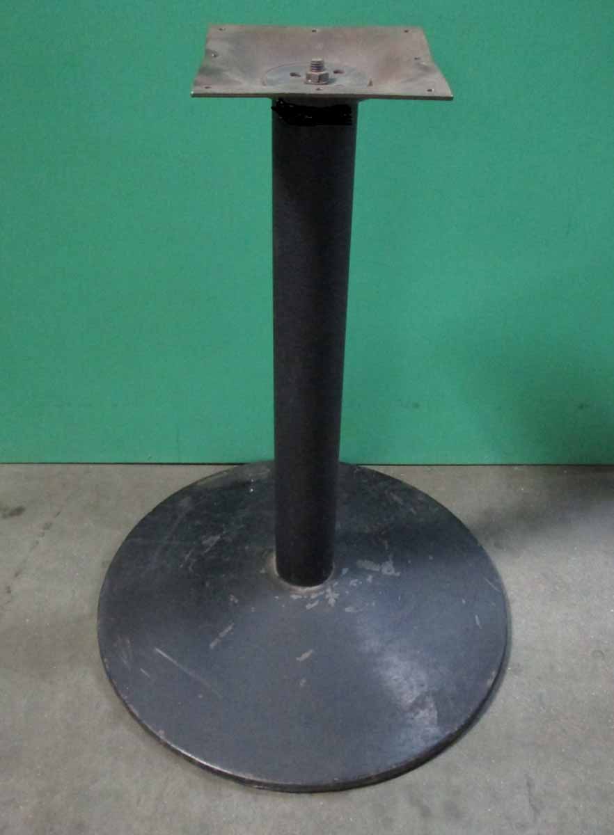 BLACK CAST IRON BASE in TABLES/BASES/CHAIRS > BASES