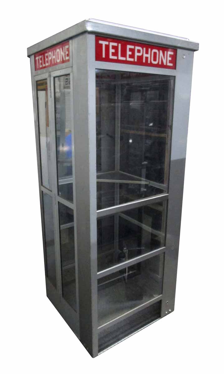 ALUMINUM PHONE BOOTH in PHONE BOOTHS > PHONE BOOTH
