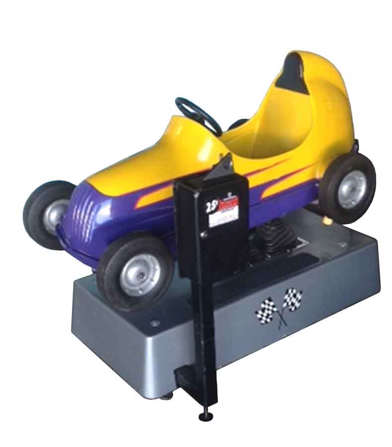 VINTAGE RACE CAR in COIN-OP KIDDIE RIDES
