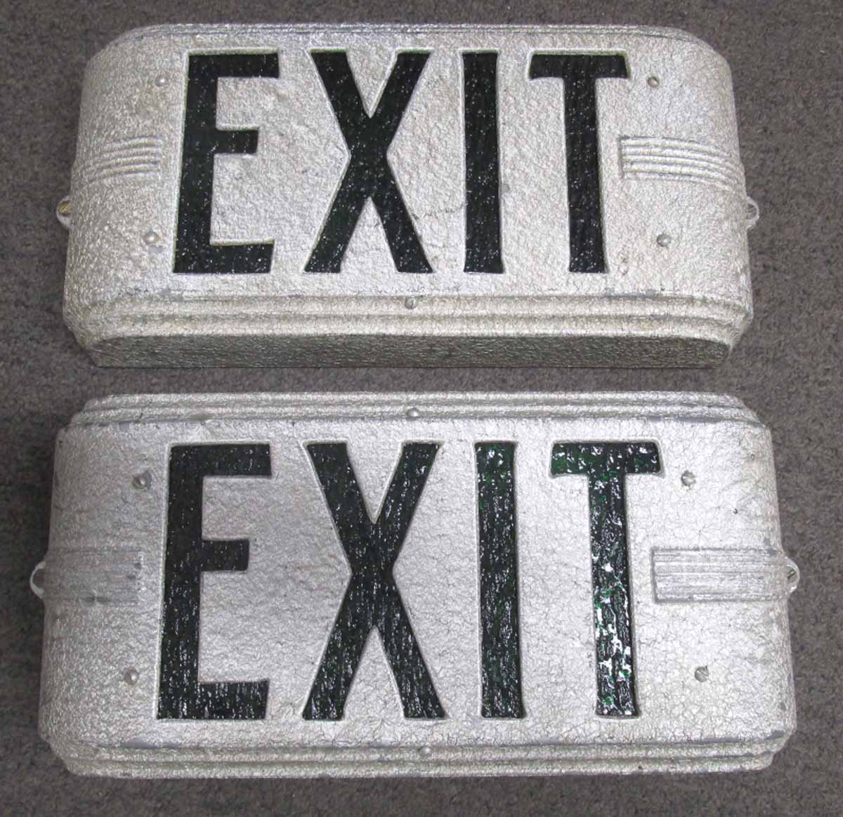 EXIT SIGNS in EXIT SIGNS