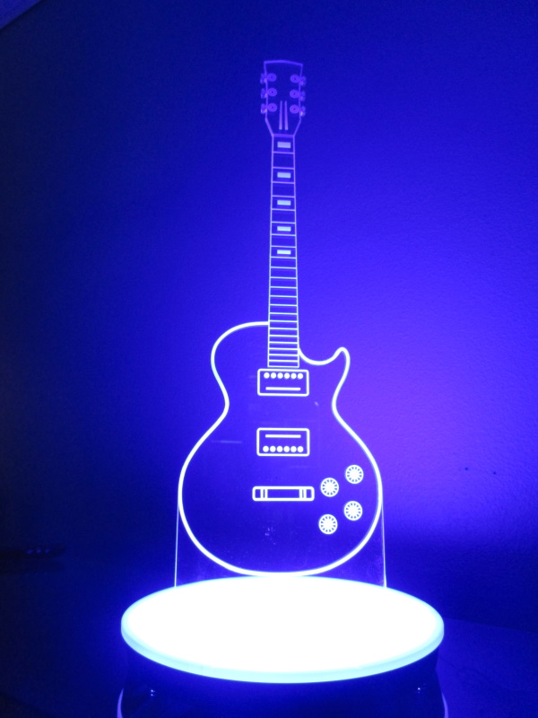 *GUITAR LIGHT UP in FUN STUFF