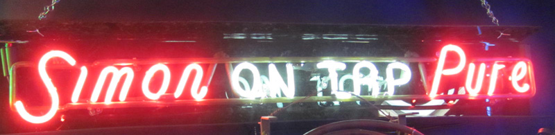 SIMON on tap PURE in NEONS/LIGHT UP SIGNS > BAR/SPORT NEONS