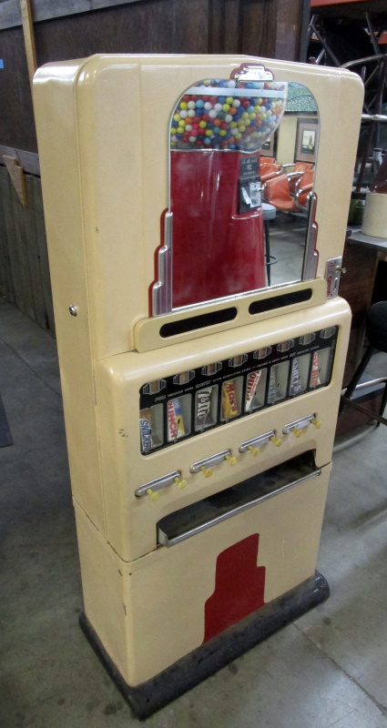 CANDY MACHINE in ARCADE > Gumball Machines