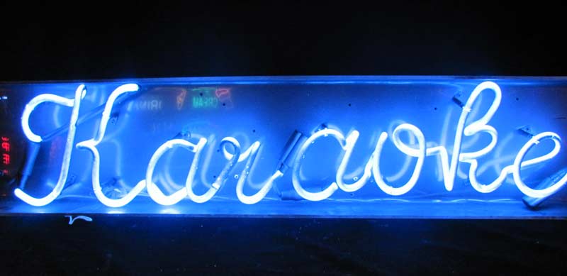 KARAOKE in NEONS/LIGHT UP SIGNS > BAR/SPORT NEONS