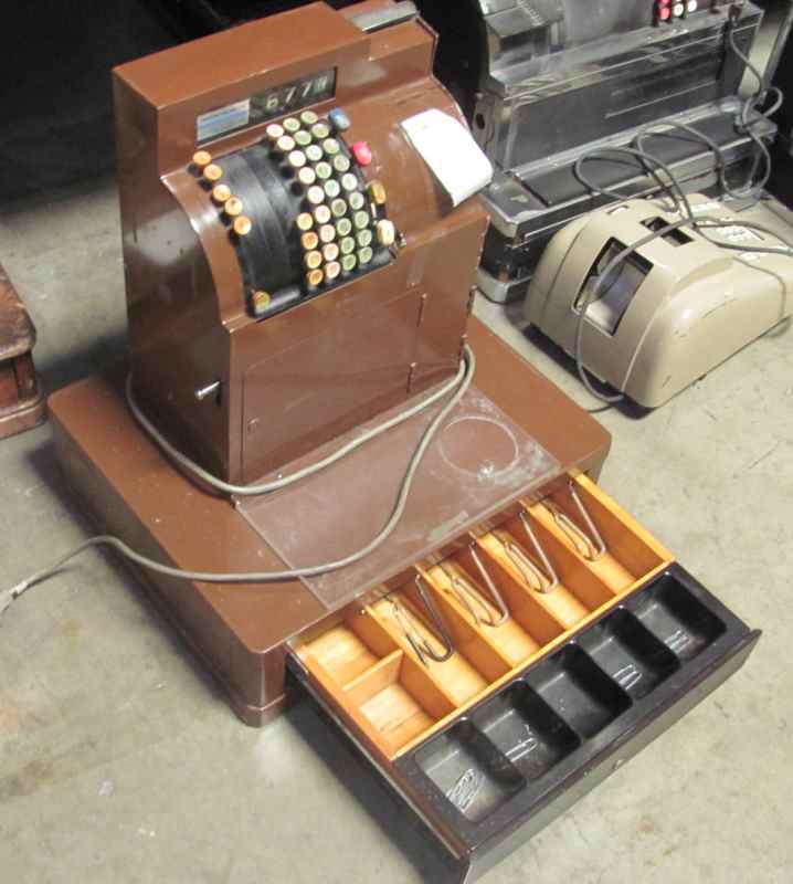 NATIONAL CASH REGISTER in DINER/RESTAURANT > CASH REGISTERS