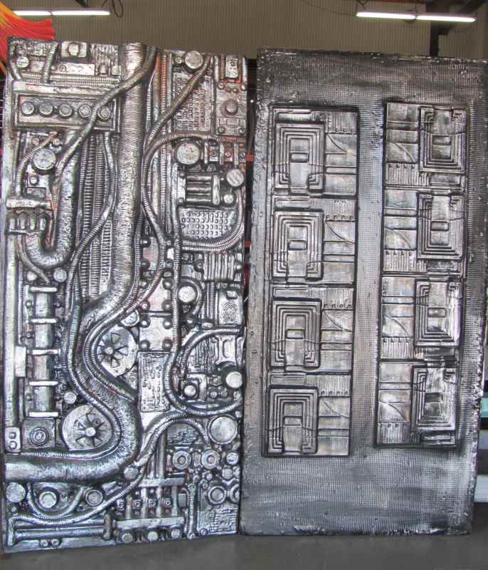 ALIEN PANELS in FUN STUFF