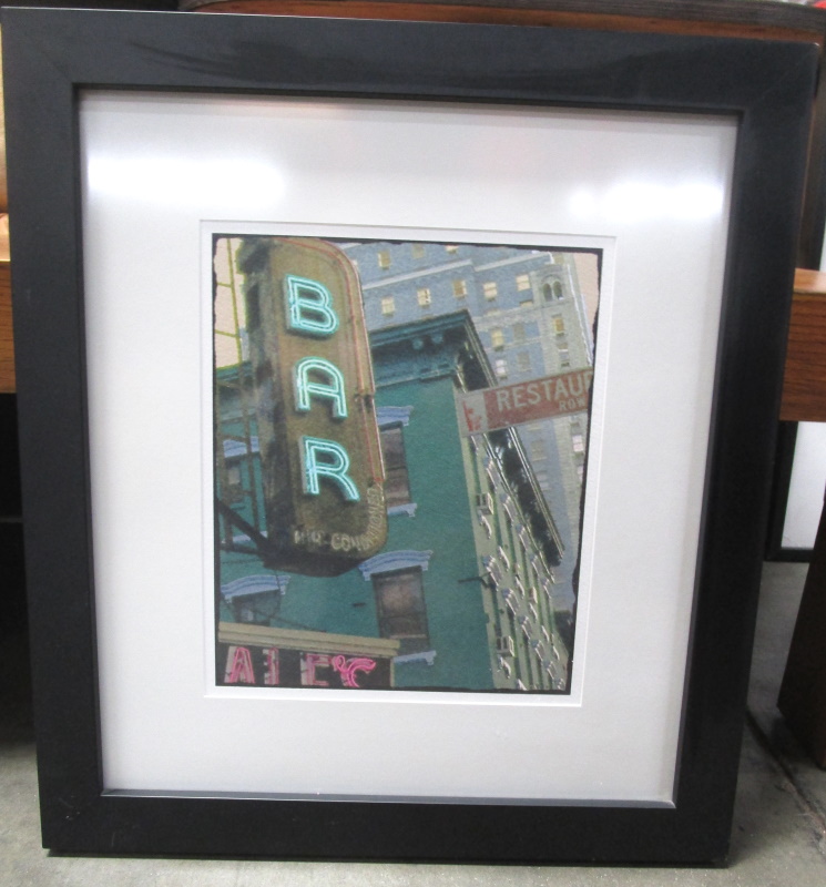 STREET CORNER-BAR in CLEARED ART