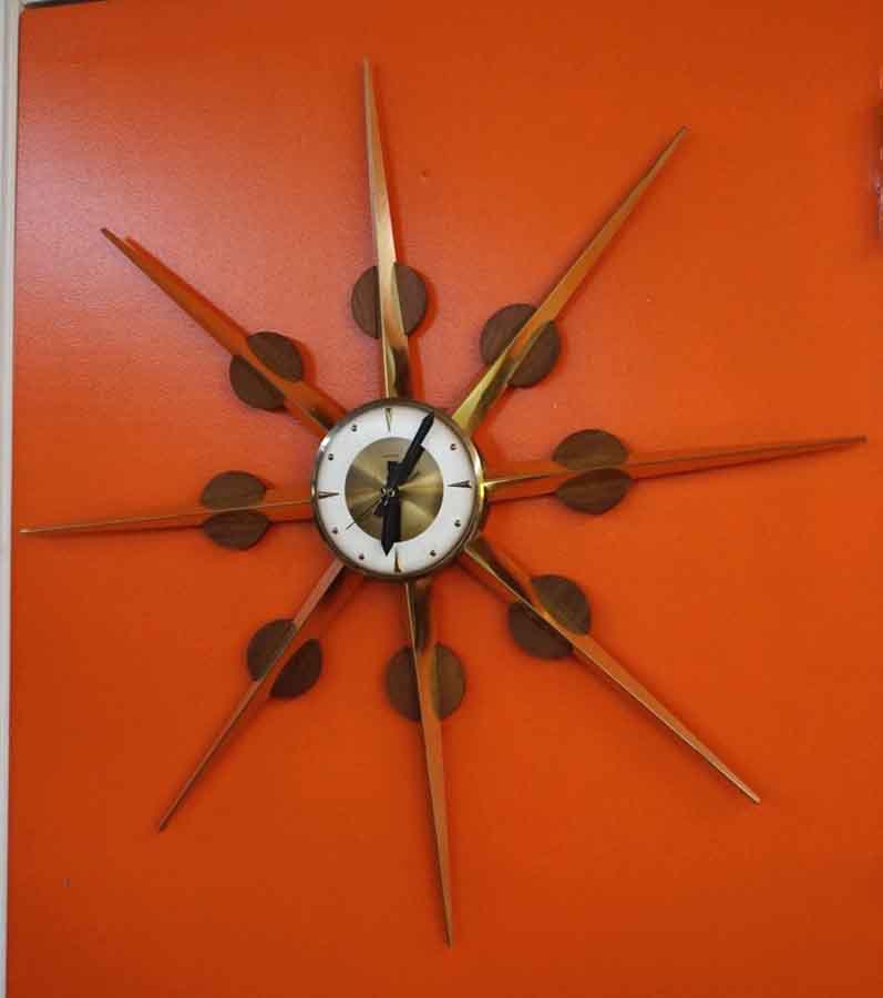SPUTNIK CLOCK in CLOCKS > WALL CLOCKS
