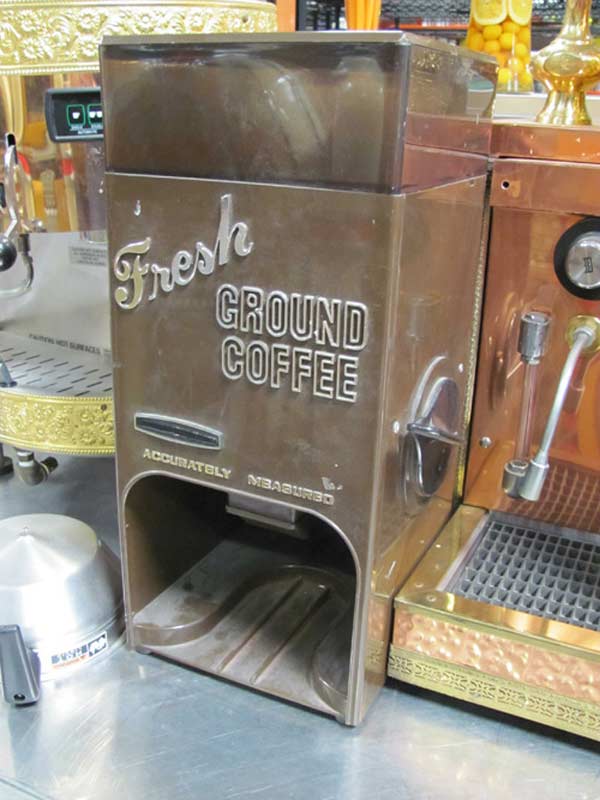 COFFEE GRINDER in DINER/RESTAURANT > RESTAURANT