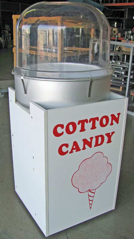 COTTON CANDY MACHINE in ARCADE > VENDING CARTS
