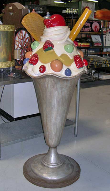 6' SUNDAE in FUN STUFF