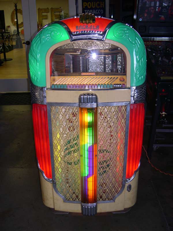 ROCK-OLA in JUKEBOXES