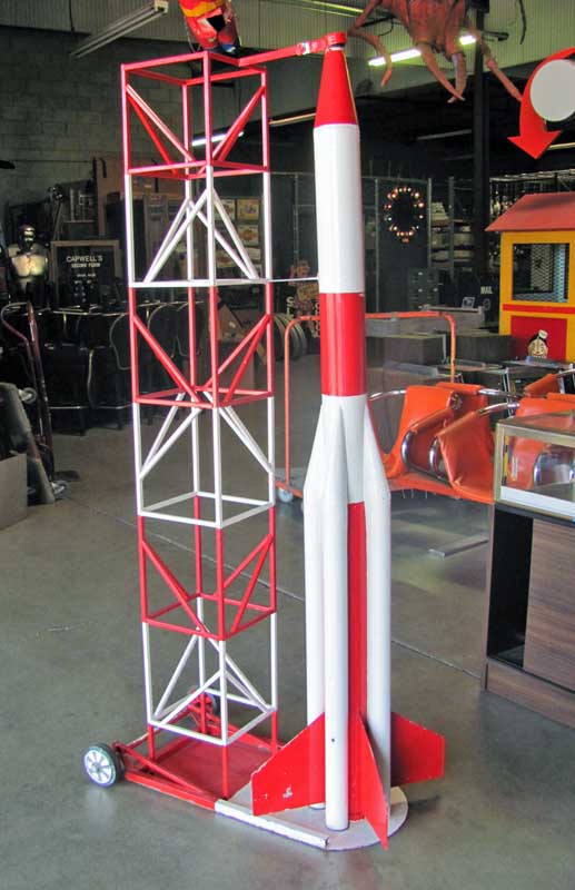 ROCKET SHIP/MISSILE in FUN STUFF