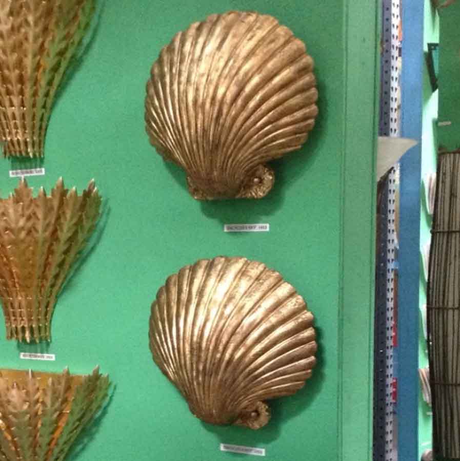 SEA SHELL in LIGHTING > SCONCE - TRADITIONAL