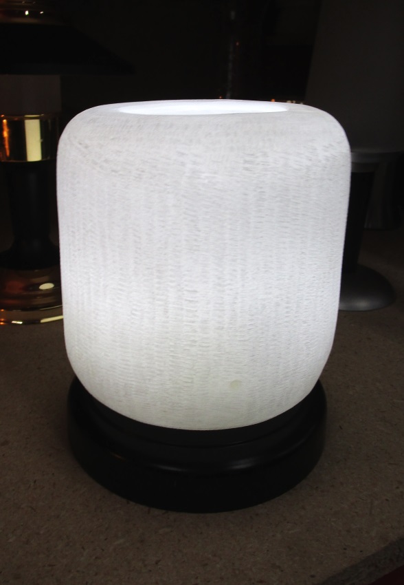 *SHORT ROUND WHITE -ELECTRIC in LIGHTING > RESTAURANT/BAR LAMPS