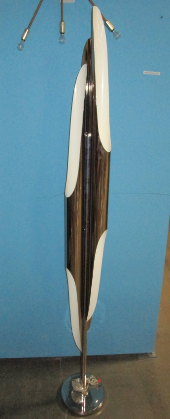 CHROME TUBES in LIGHTING > FLOOR LAMPS - MODERN