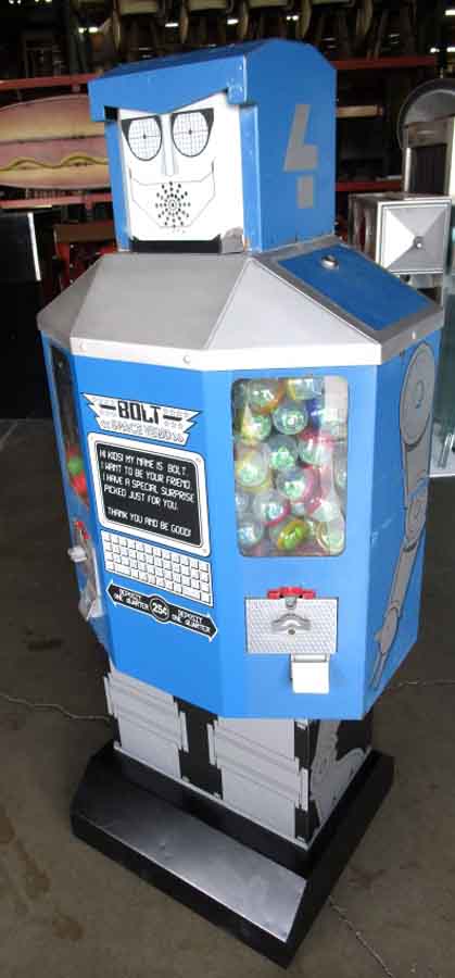 ROBOT,PRIZE MACHINE in ARCADE > Prize Machines