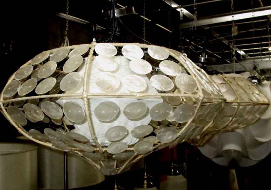 *SEA SHELL MEDALLION LIGHTS in LIGHTING > HANGING LAMPS - MODERN ...