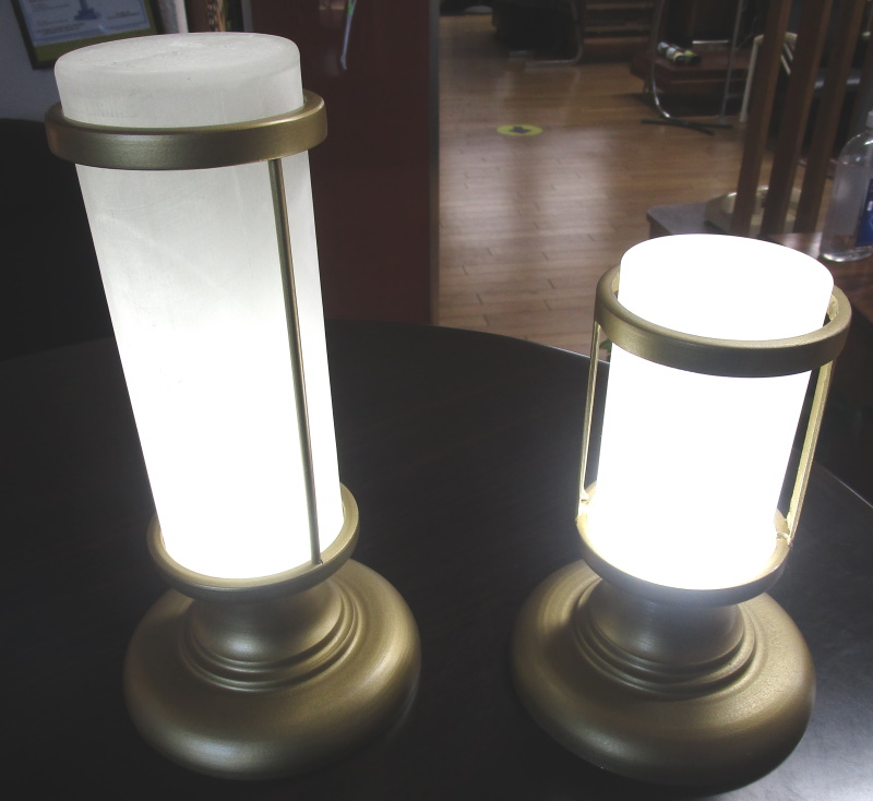 *GOLD BAR LAMPS in LIGHTING > RESTAURANT/BAR LAMPS - BATTERY OPERATED