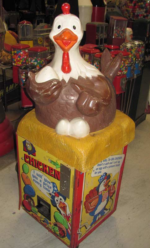 CHICKEN PRIZE MACHINE in ARCADE > Prize Machines