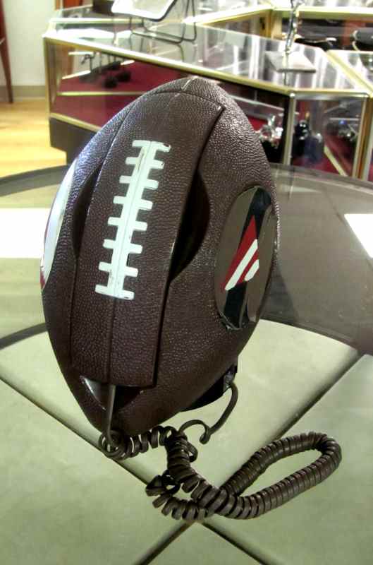 FOOTBALL PHONE in PHONE BOOTHS > PHONES