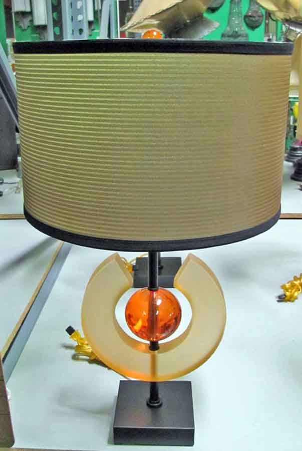 CONTEMPORY in LIGHTING > TABLE LAMPS - MODERN/CONTEMPORARY