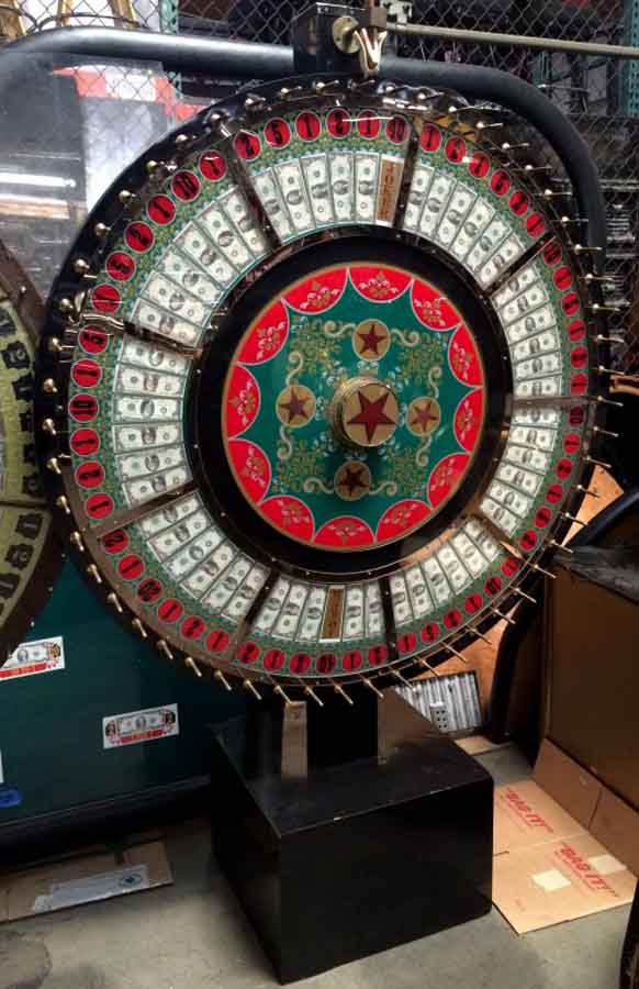 MONEY WHEEL in CASINO > TABLES