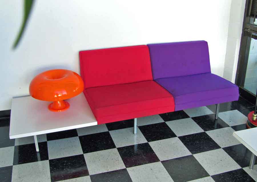 GEORGE NELSON SOFA in FURNITURE > SOFAS