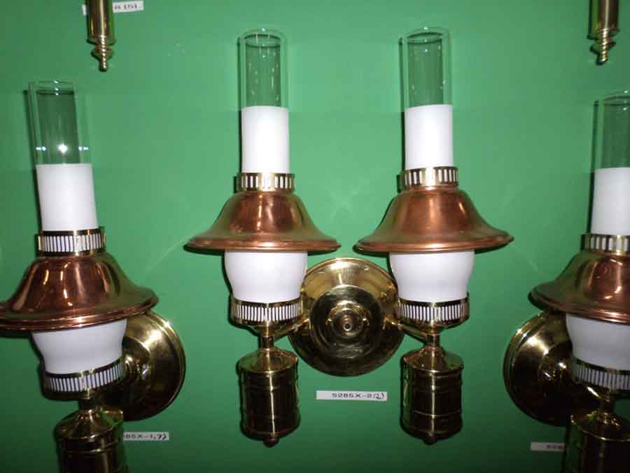 OIL LAMP STYLE in LIGHTING > SCONCE - VINTAGE
