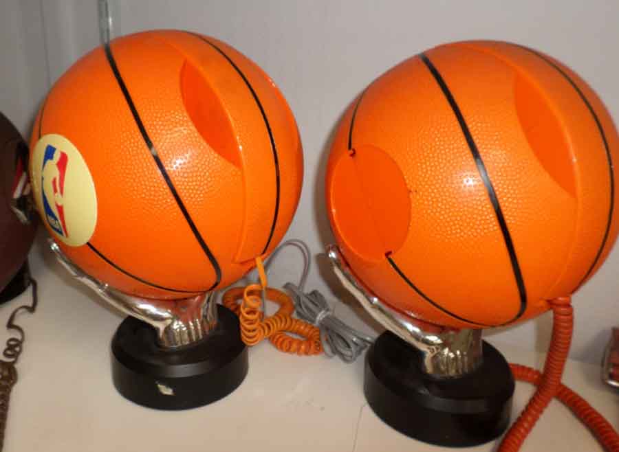 BASKETBALL PHONE in PHONE BOOTHS > PHONES