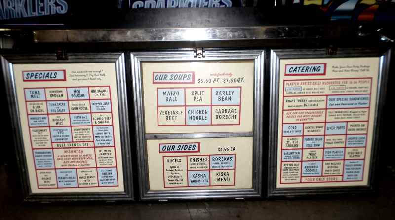 DECO MENU BOARD in DINER/RESTAURANT > MENU BOARDS