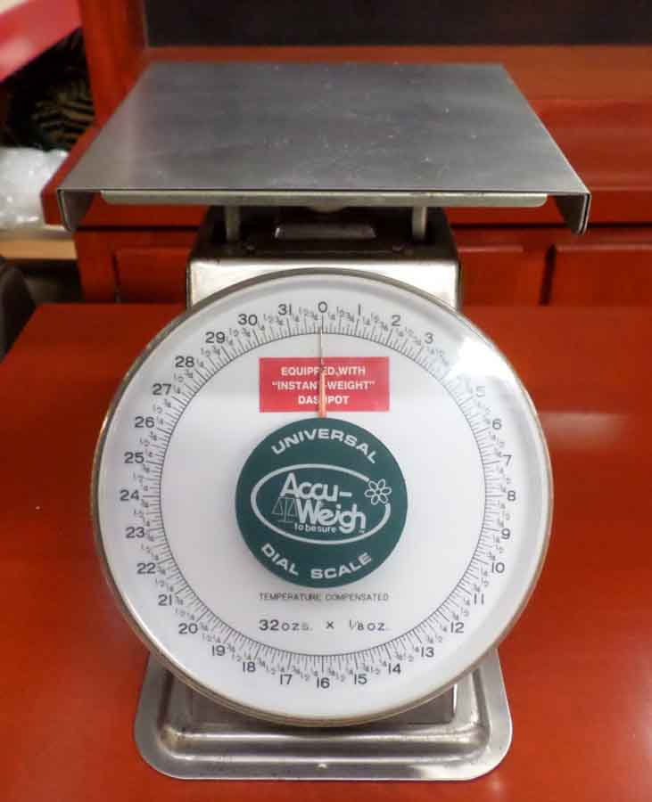 MODERN SCALE in DINER/RESTAURANT > SCALES
