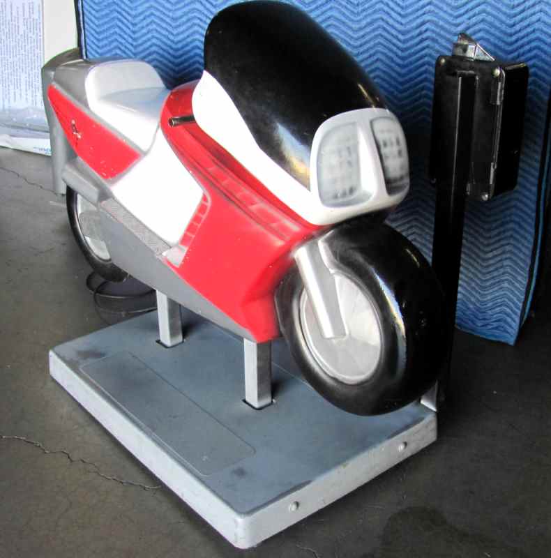 COIN-OP MOTORCYCLE in ARCADE > Kiddie Rides