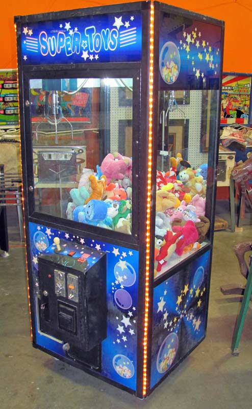 MODERN PRIZE/CLAW MACHINE in ARCADE > Claw Machines