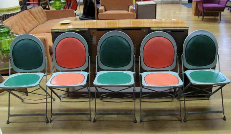 BTC FOLDING CHAIRS in FURNITURE > CHAIRS