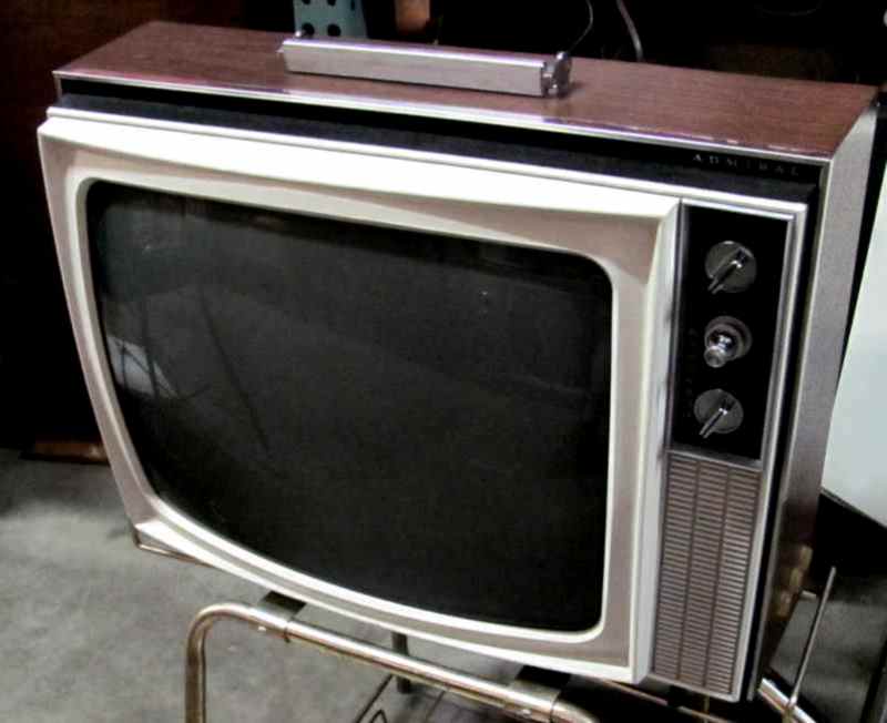 ADMIRAL TV in TVS/RADIOS > TELEVISIONS