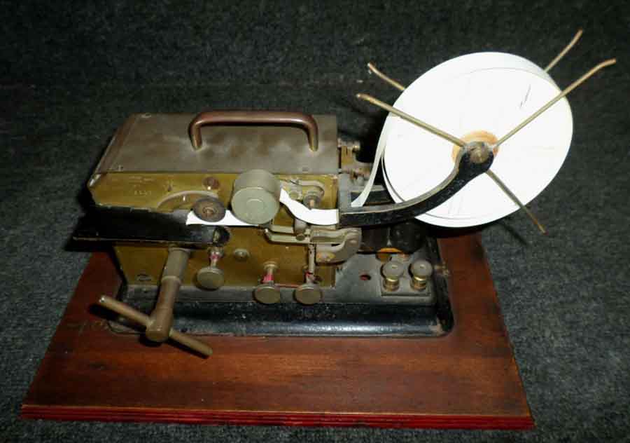 TICKER TAPE MACHINE in MISC