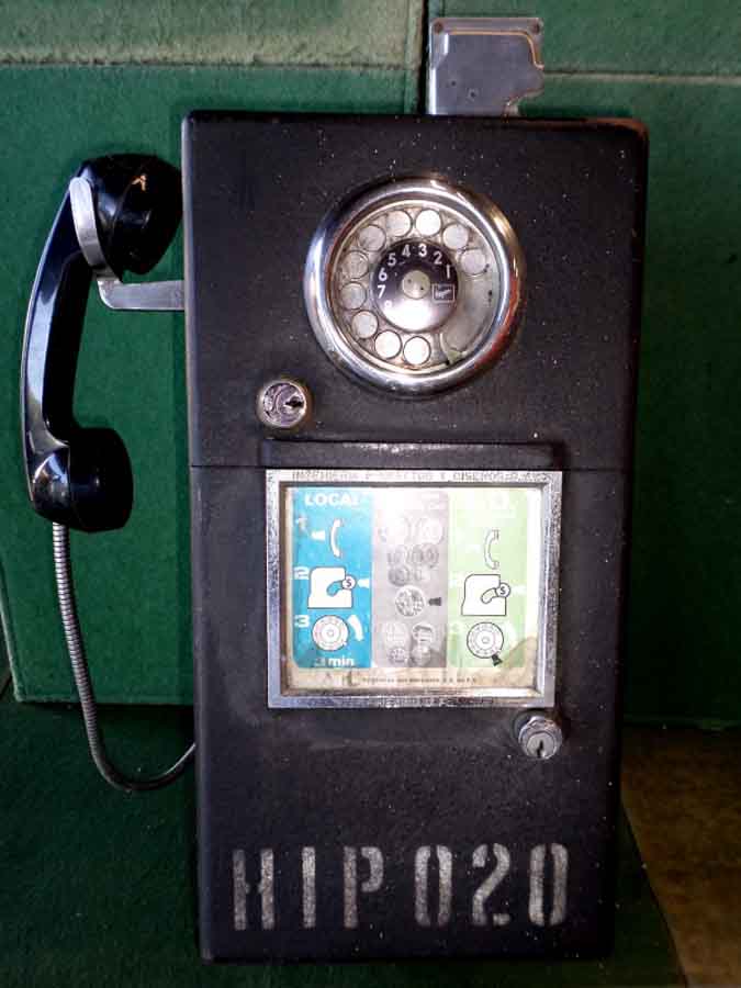 MEXICAN PAY PHONE in PHONE BOOTHS > PHONES
