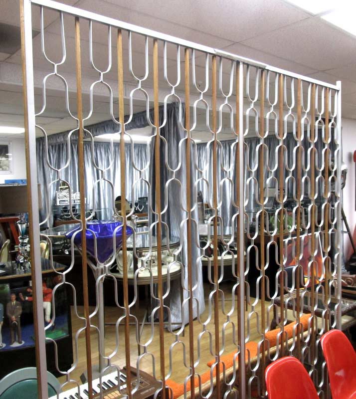 ALUMINUM ROOM DIVIDER in ROOM DIVIDERS