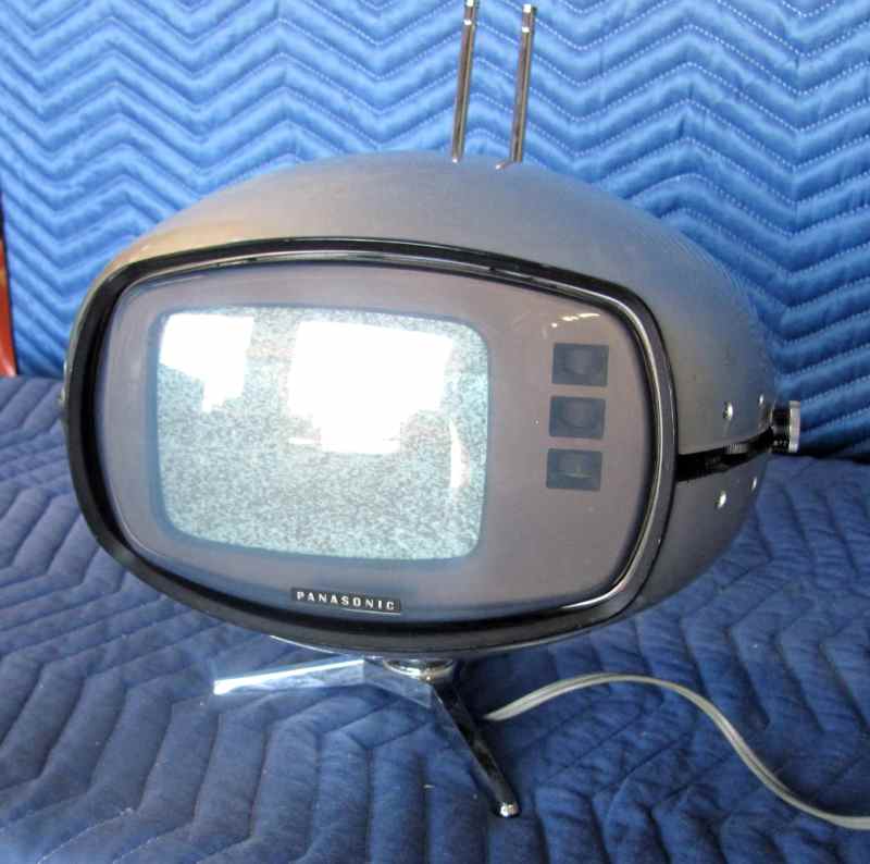 PANASONIC PORTABLE in TVS/RADIOS > TELEVISIONS